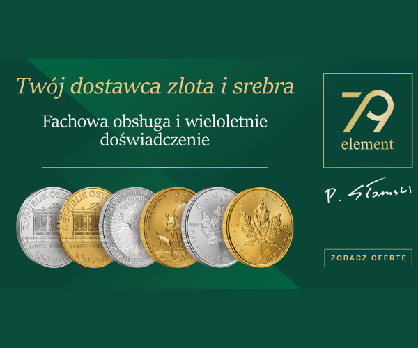 Sprzedaż złota i srebra inwestycyjnego: monety i sztabki - mennica ...