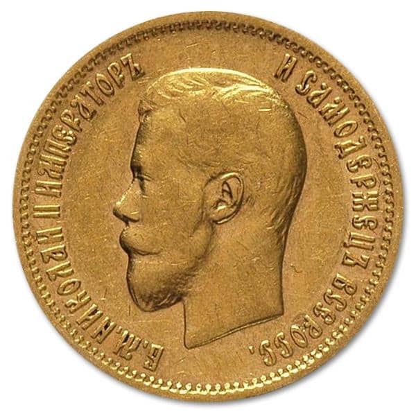 Złote monety historyczne